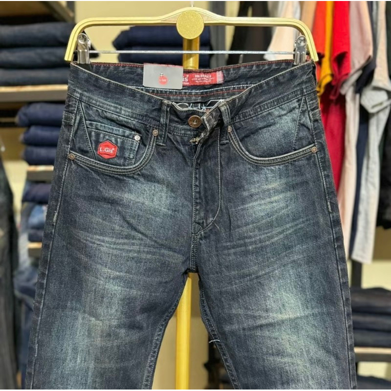 Men's Regular JEANS/PREMIUM LEVIS Pants/Standard Size -Jumbo | Shopee ...