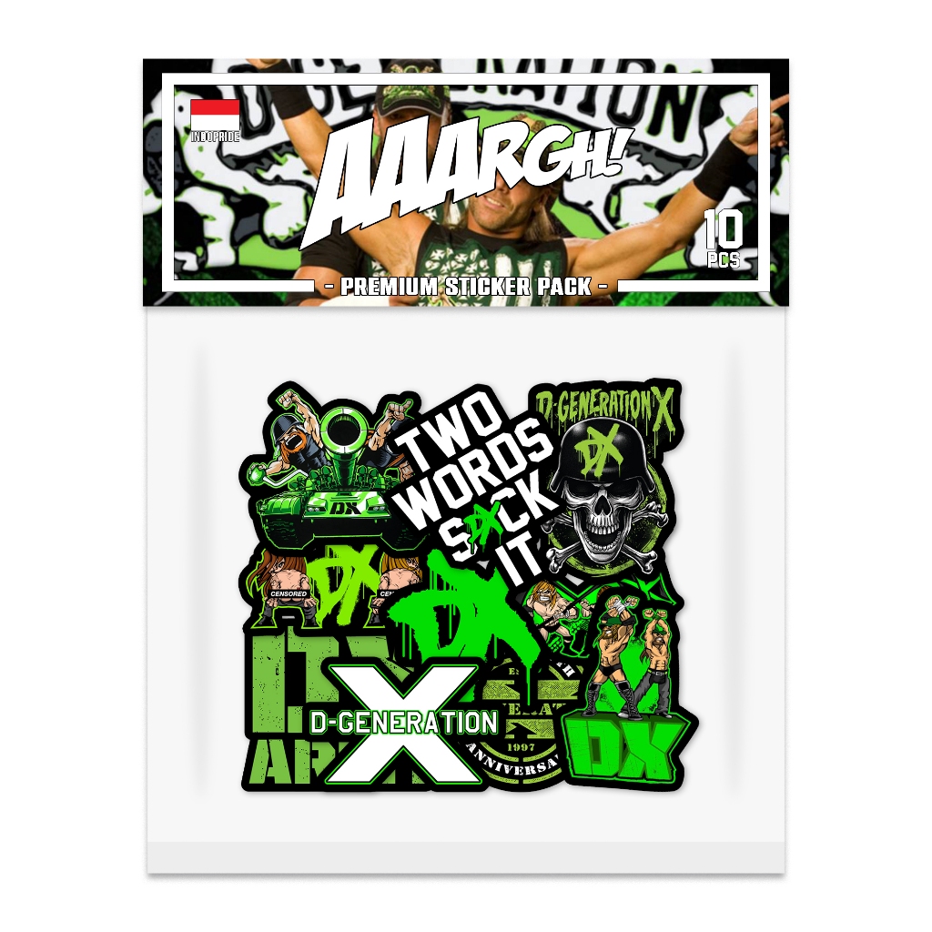 Dx GENERATION Sticker Pack vol. 1st (D Generation X) | Shopee Malaysia