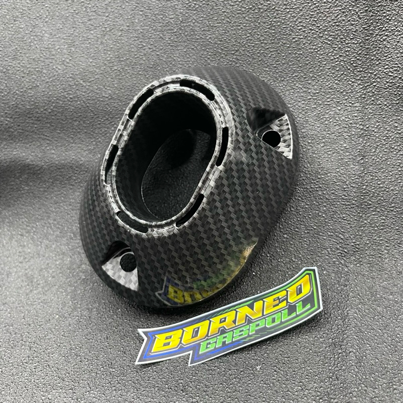 Honda Vario 160 Pcx New 160 Muffler Exhaust Tip Cover | Shopee Malaysia