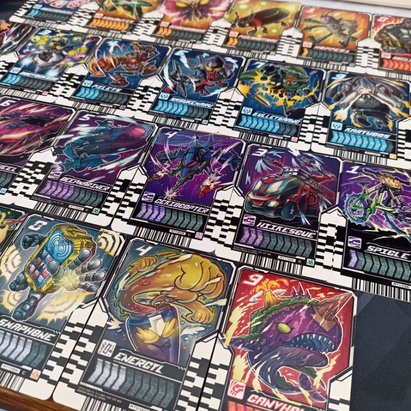 Ride Chemy Card Common Original Bandai | Ride Chemy Trading Card Kamen ...