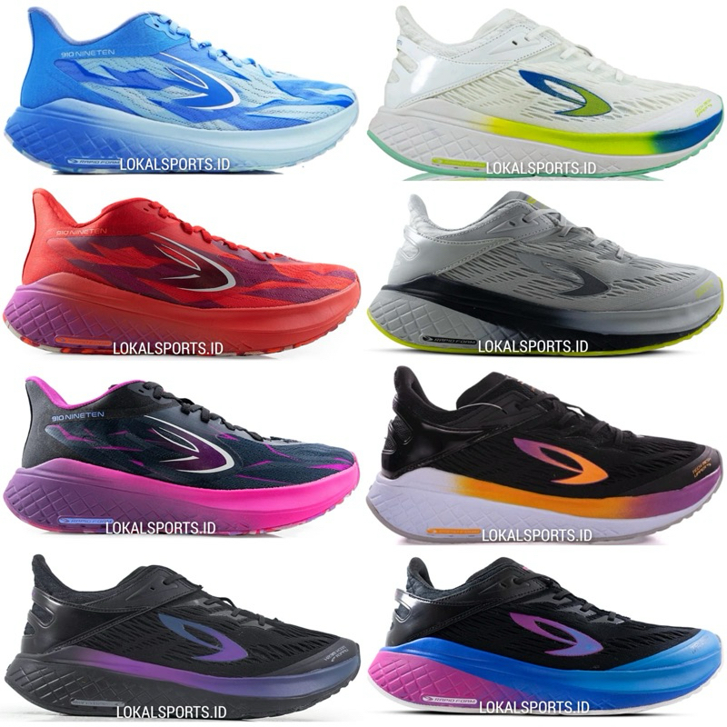 Running SHOES 910 NINETEN KANZAKI 2.0 - 910 NINETEN KANZAKI 1.0 100% ...