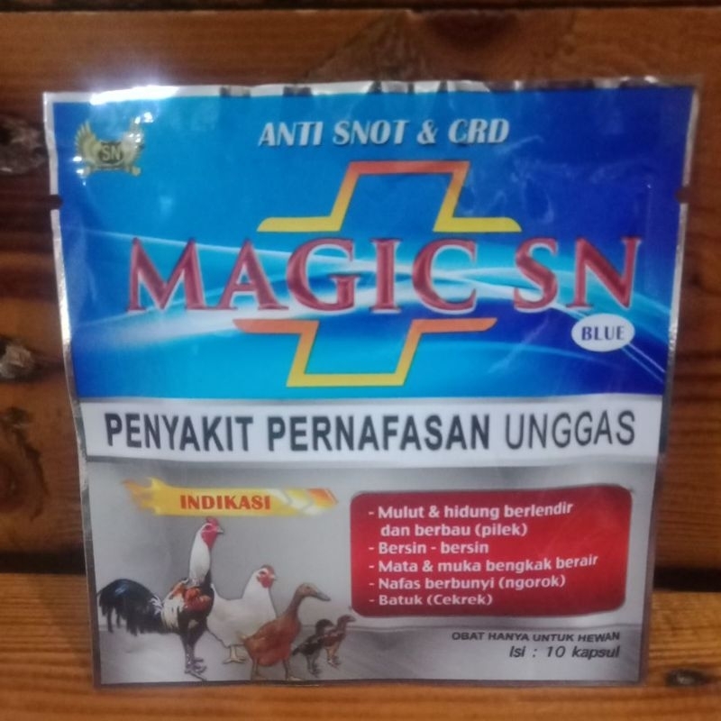 Magic SN anti-snot, crd and respiratory medicine for chickens, contains ...