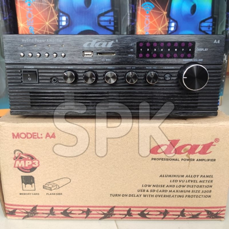 Original DAT A4 Swallow Amplifier | Shopee Malaysia