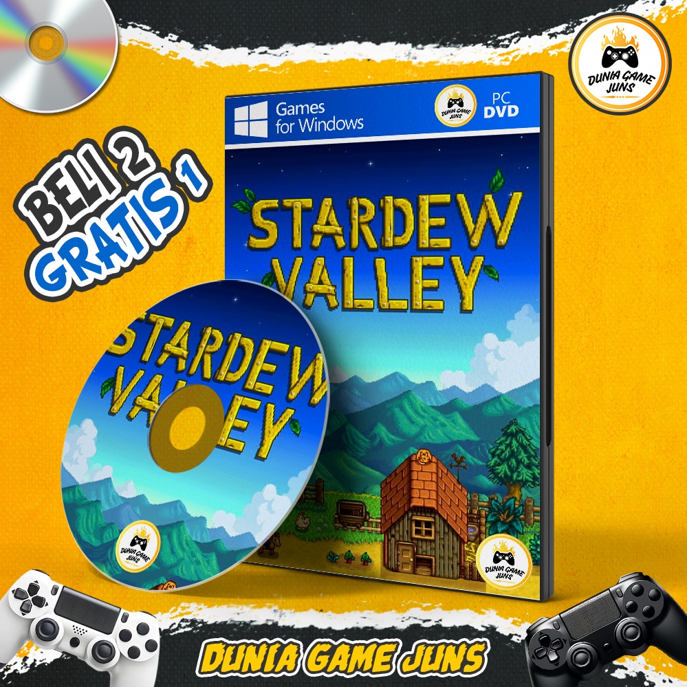 Stardew Valley | Game Simulation/Simulator | Cd/dvd | Pc/computer ...