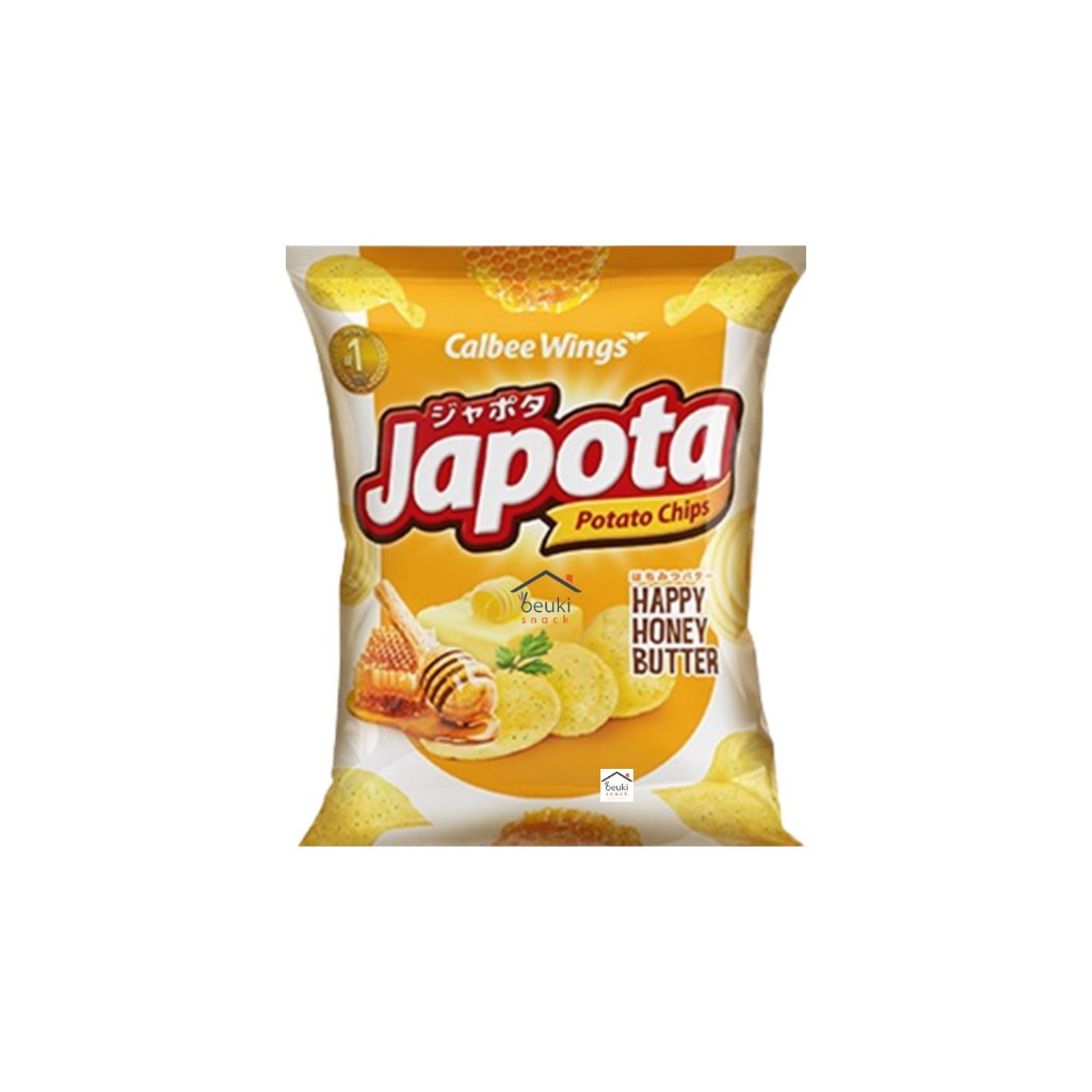 Japota Honey Butter Medium Size Honey Butter Flavored Potato Chips ...