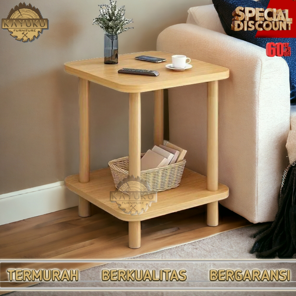 KAYU Table A-2 Latitude Run Sofa Side Table, Simple End Table, Mini ...
