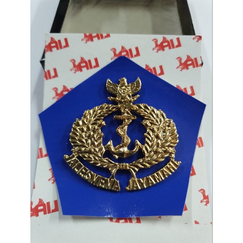 Tni AL Beret Emblem | Army Logo Beret emblem | Berett Emblem | Shopee ...