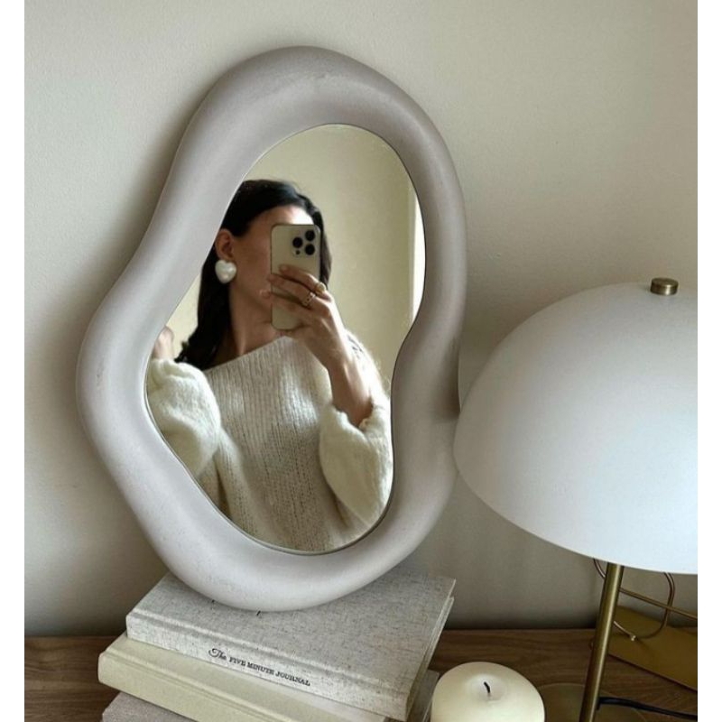 Aesthetic mirror/aesthetic mirror/mirror mirror/unique mirror/modern ...
