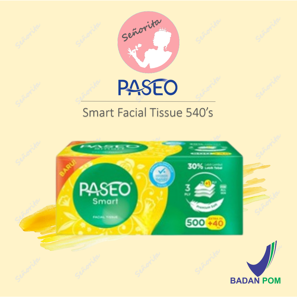 Paseo Smart 540 Sheet 3ply (1PACK) | Shopee Malaysia