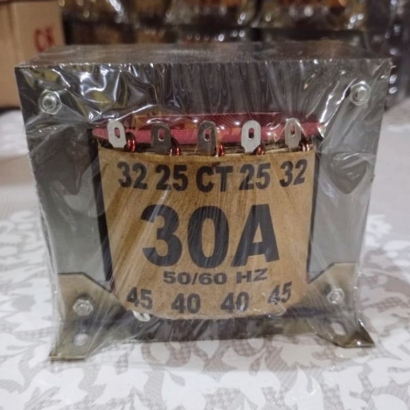 Transformer 30A ct 45V CSH Transformer 30 Ampere ct 45 | Shopee Malaysia