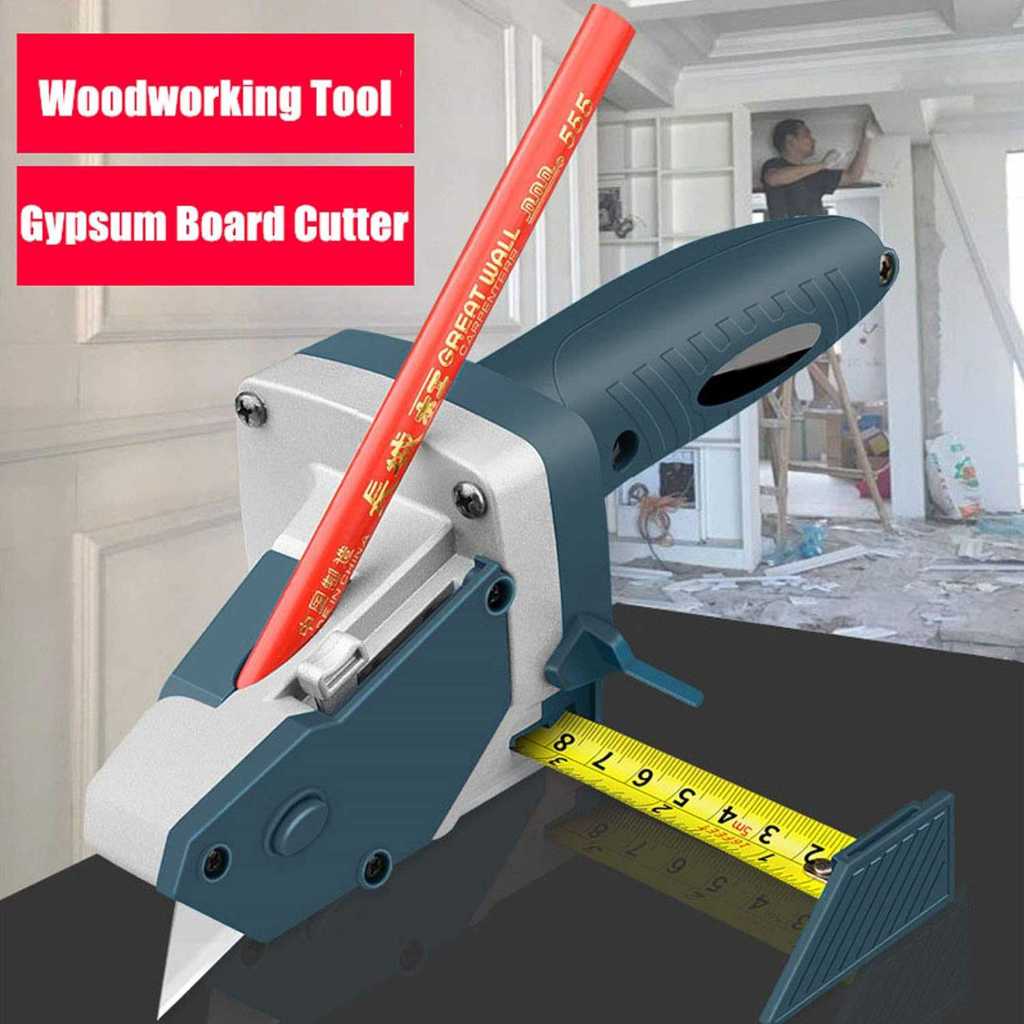 Gypsum Cutting Tool Plaster Board Cutter Marker with Pen Slot Precision ...