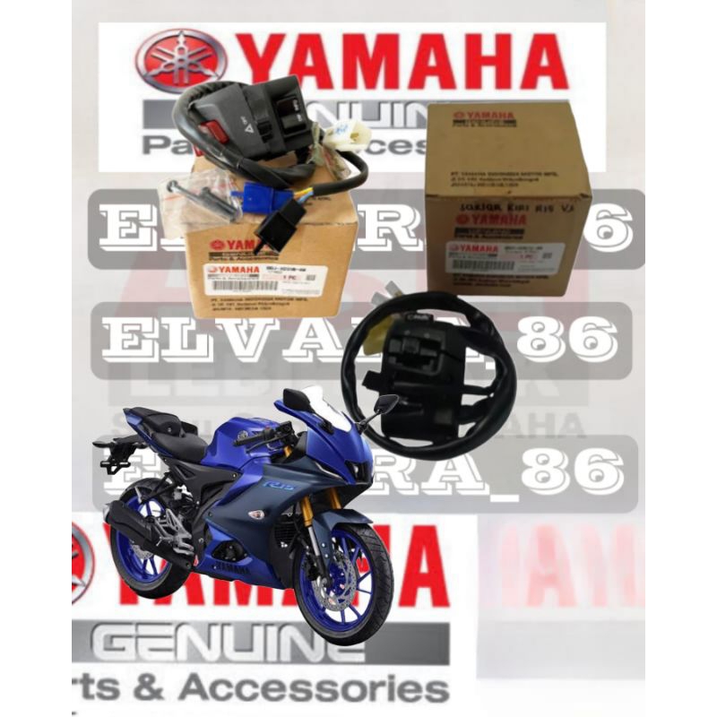 Original Yamaha R15 V4 R15M right / left switch Holder | Shopee Malaysia