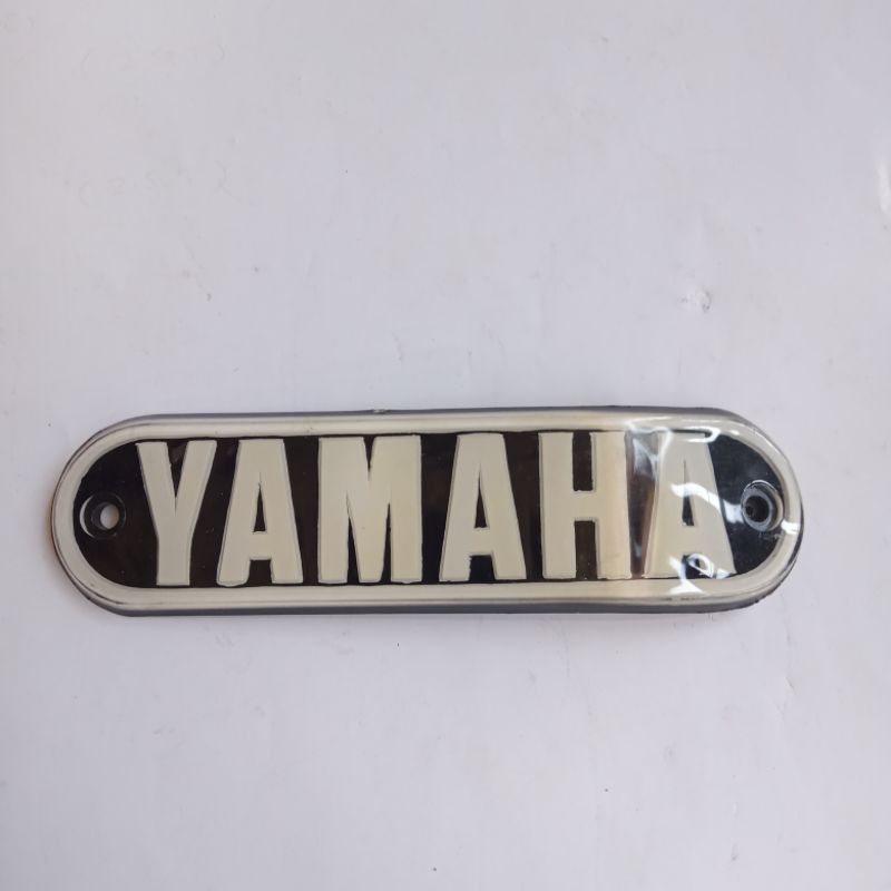 Emblem emblim logo Tank Yamaha rs100 rs100 super ls3 ls 3 RH Right l ...