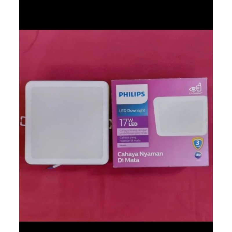 Philips downlight led panel meson square garden inbow box 9w 13w 17w ...