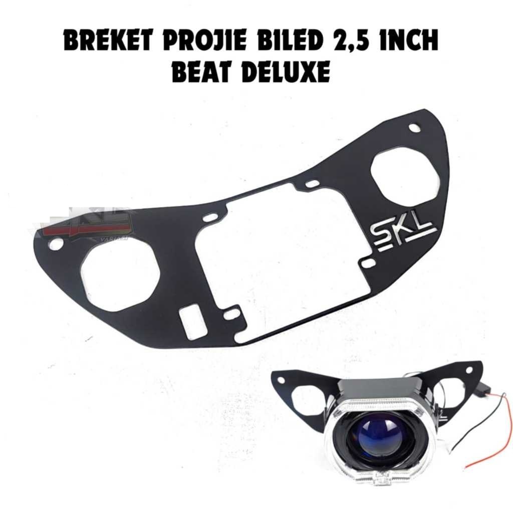 Breket Biled Beat Deluxe Bracket Projie 3mm Thick Biled Aes Wst 2.5 In ...