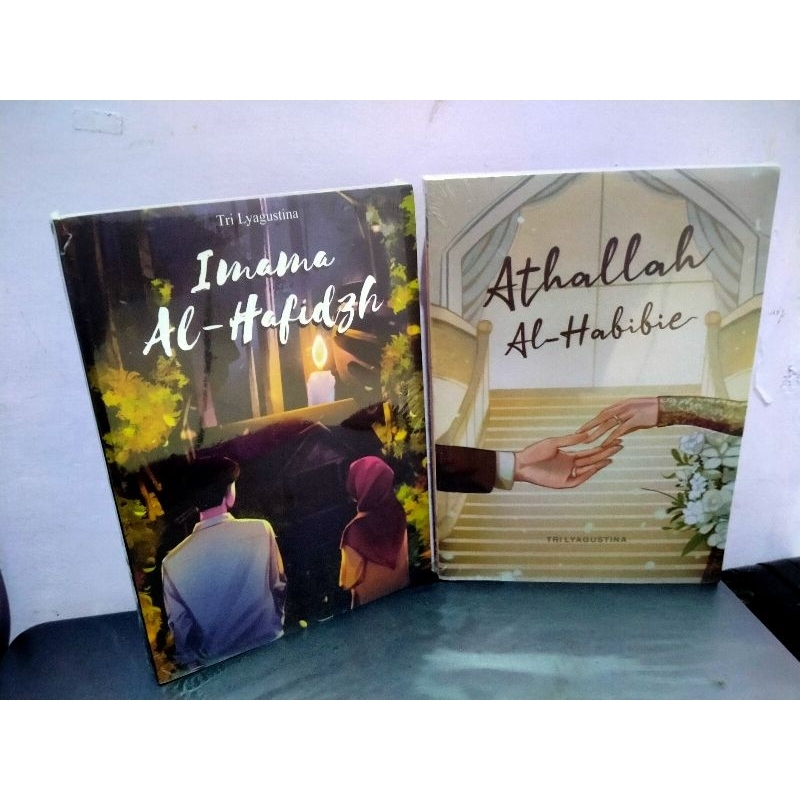 Special BUDLING Package Of 2 Romantic Islamic Novels IMAMA AL HAFIDSH+Moslemh AL-HABIBIE BY ...