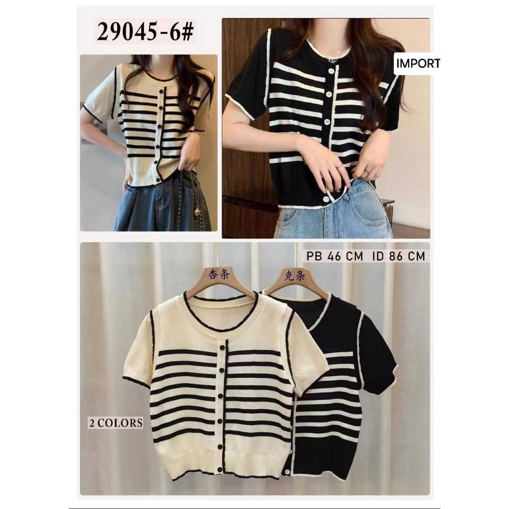 Premium IMPORT BKK 29045 7A T-Shirt KNIT KNIT IMP BANGKOK JUMBO BIGSIZE ...