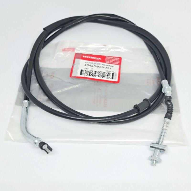 Rear Brake Cable Vario 150 LED Vario 125 LED Part Code K59 | Shopee ...