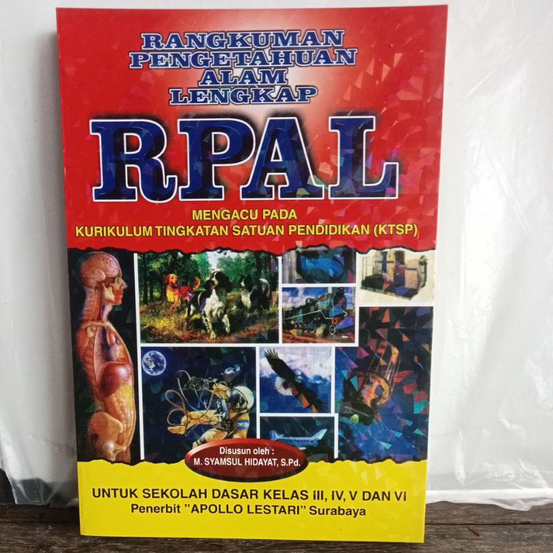 Rpal/rpal BOOK (COMPLETE NATURAL KNOWLEDGE SUMMARY) | Shopee Malaysia