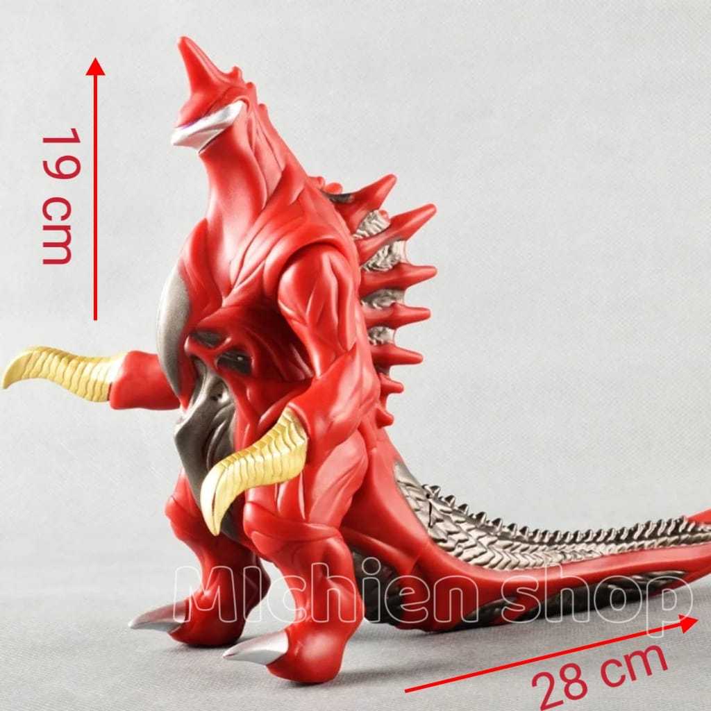 Godzilla Monster Kaiju Gigan Rex Action Figure | Shopee Malaysia