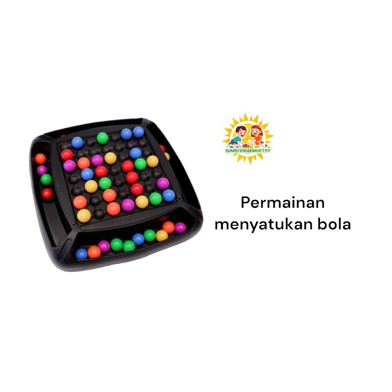 Rainbow ball match educational toy / Toy that blends the color of the ...