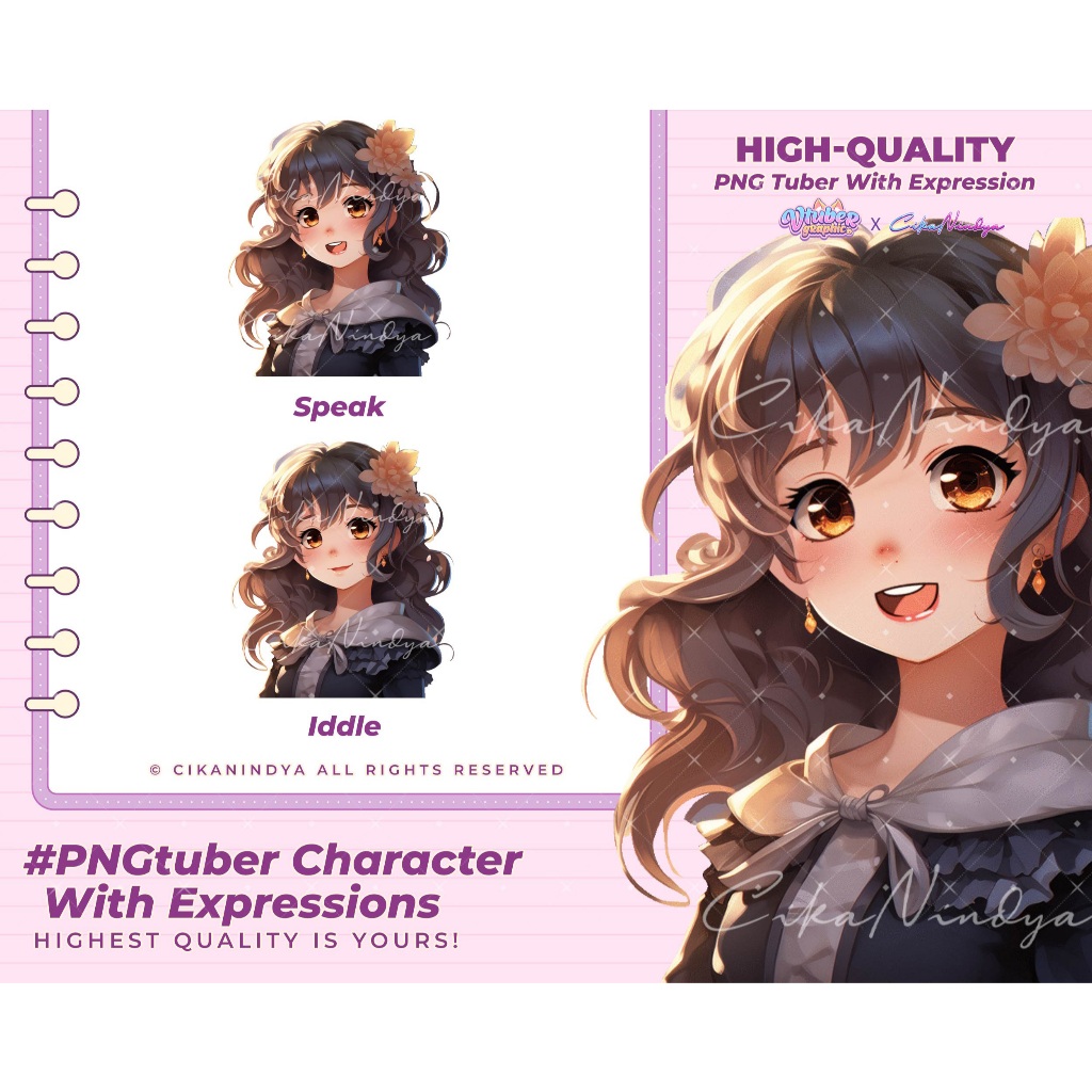 Create A Unique Virtual Persona With PNG Tuber For Streaming, Latest ...