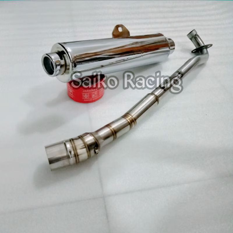 Ckd Exhaust Standard 51mm PNP Xrm 125 Wave 125 RS 125 Fury 125 Russian ...