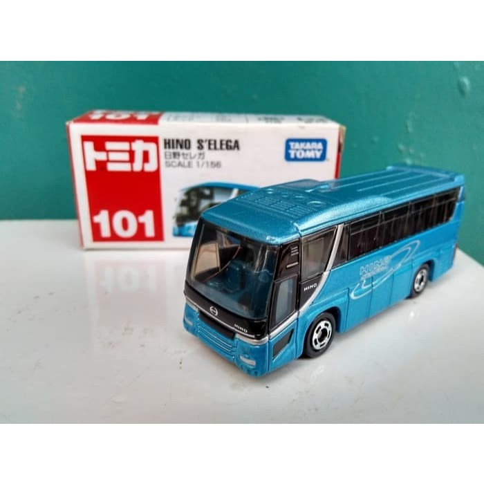 Tomica No 101 Hino S'elega Bus Diecast Bus Takara tomy Regular | Shopee ...