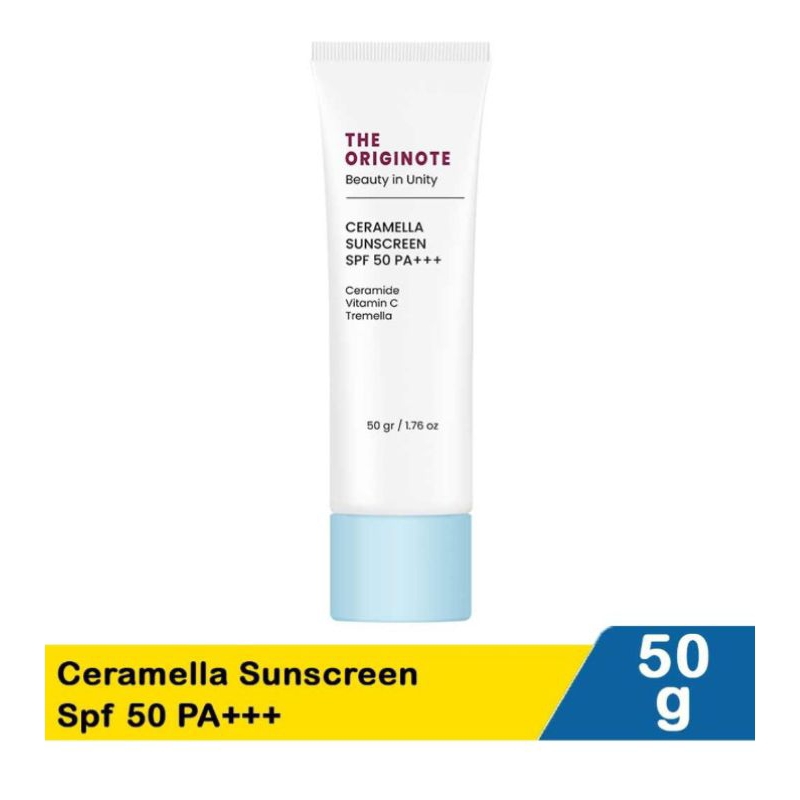 The originote sunacreen ceramella spf50 tube 50g | Shopee Malaysia