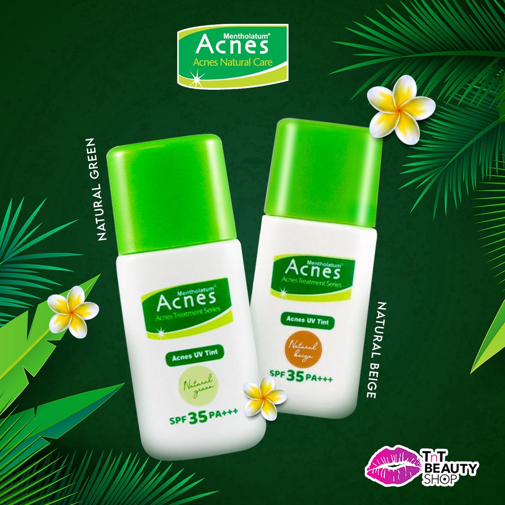 Bombastis Acnes UV Tint Spf 35 PA 3gr SunScreen Sun Screen | Shopee ...