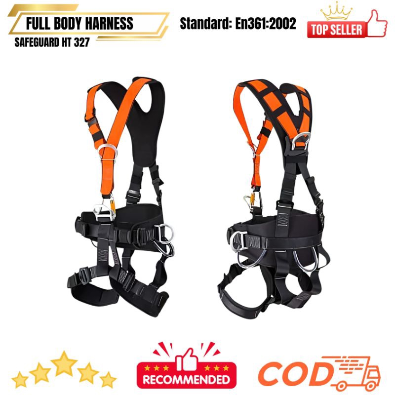 Full Body Harness rescue safeguard HT 327/safety Harness safeguard ...