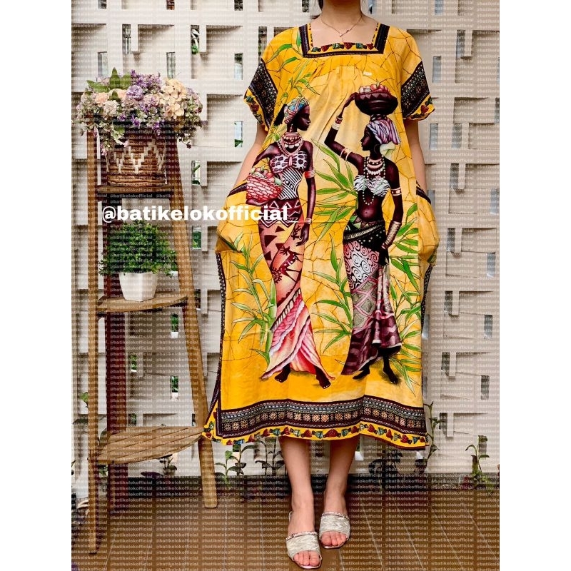 Elok BATIK DASTER POCKET MODEL 2 INDIAN MOTIFS | Shopee Malaysia