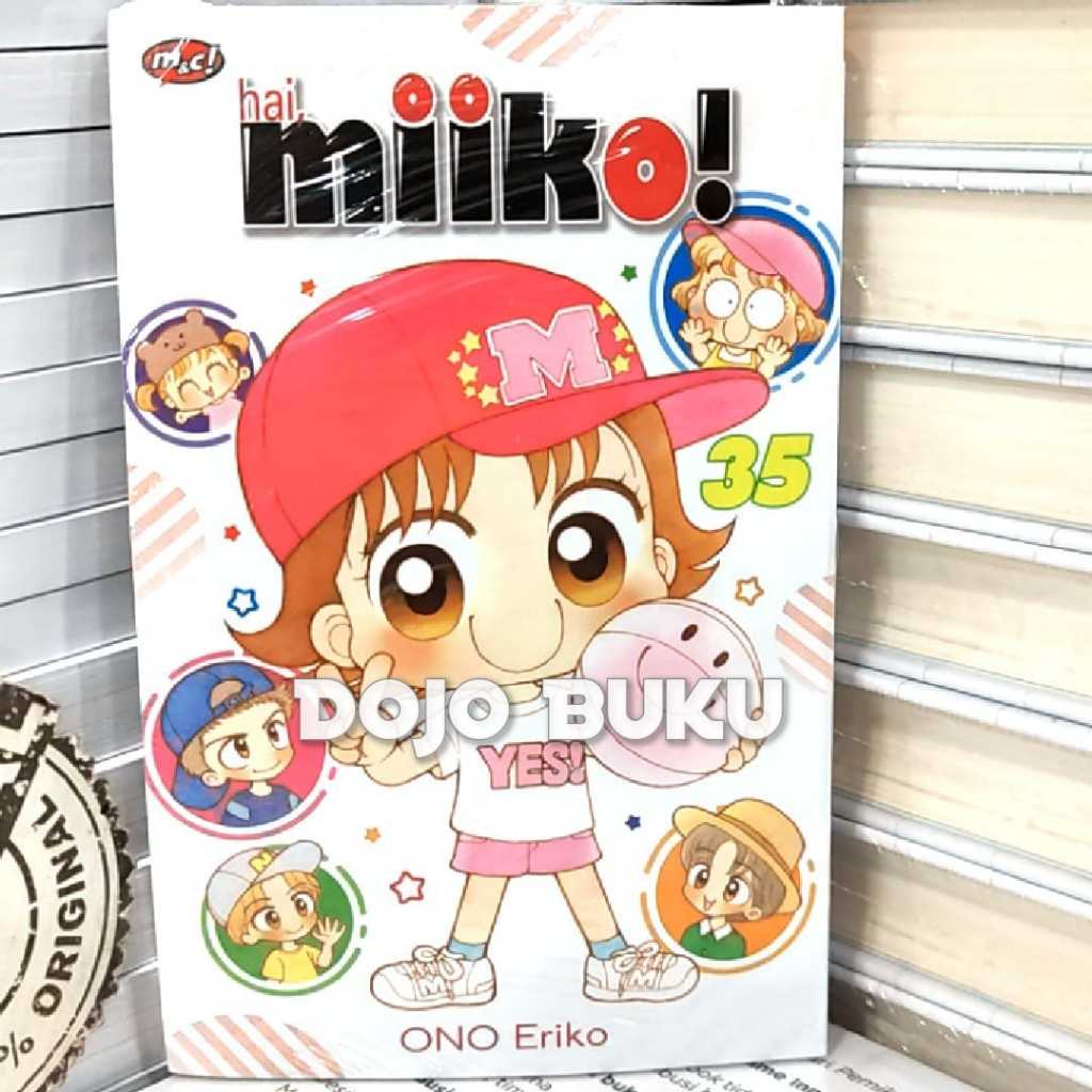 Comic Hi, Miiko! 35 - Bookpaper by Eriko Ono | Shopee Malaysia