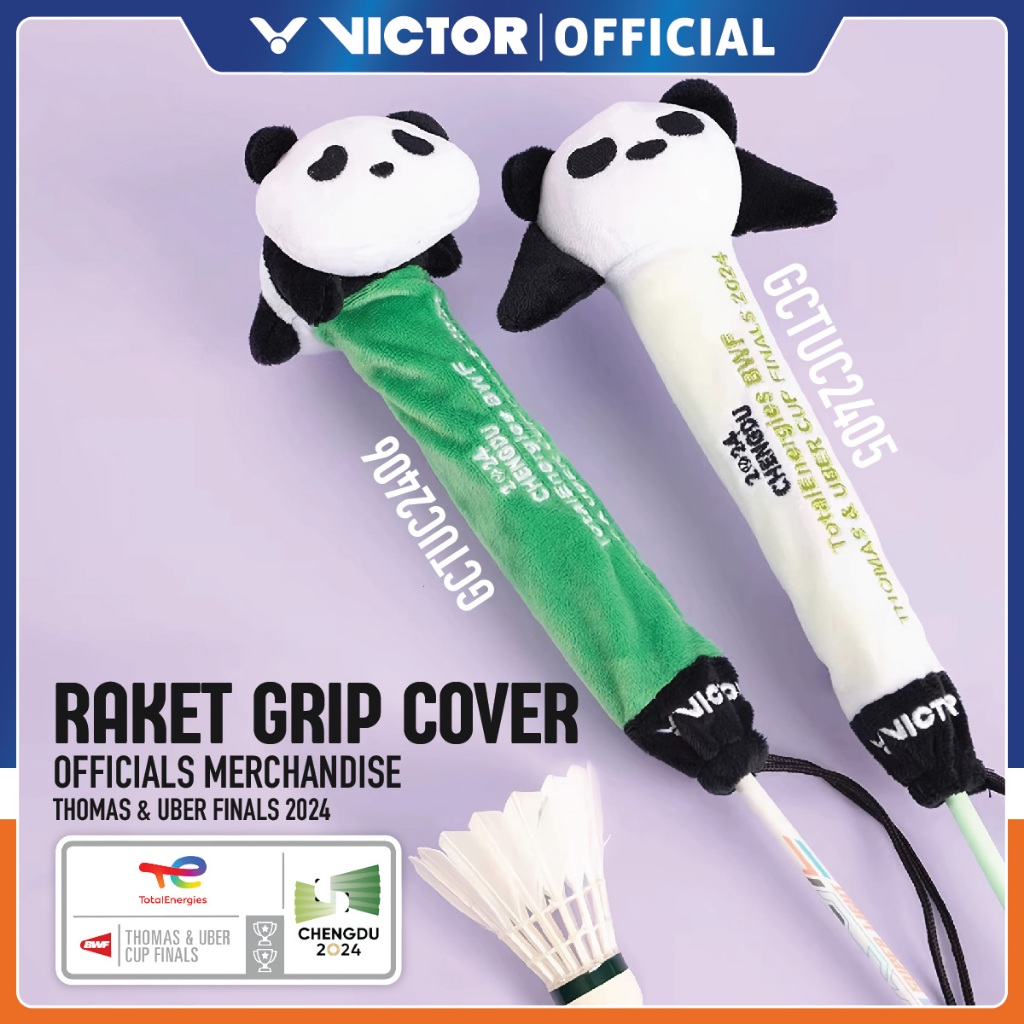 Victor badminton racket cover Grip Thomas Uber Cup 2024 TUC edition ...