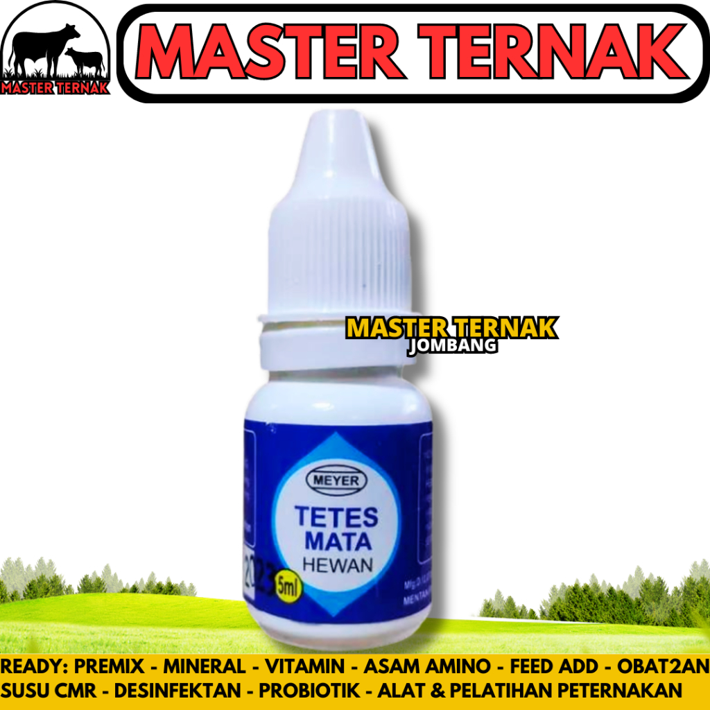 MATA Meyer EYE DROPS 5 ml - Eye Drops for All Animals - Goat Eye Drops ...