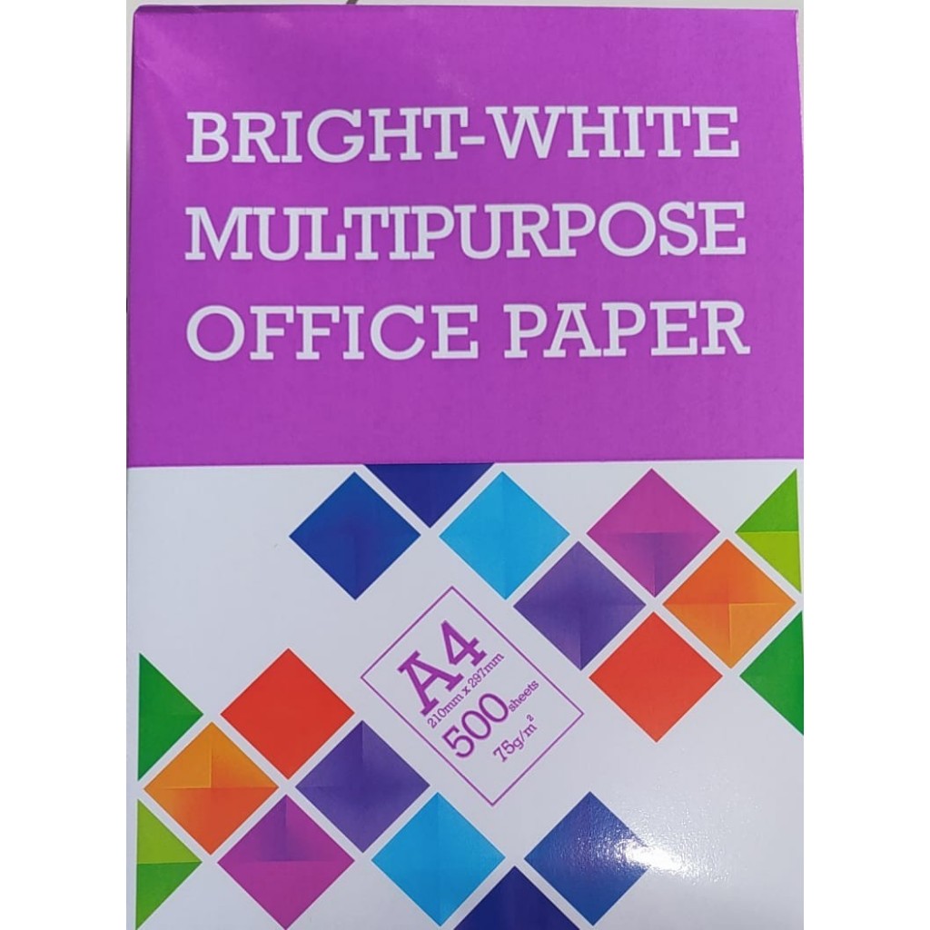 Hvs Photocopy & Print A4 75gsm PAPER 500 SHEETS | Shopee Malaysia