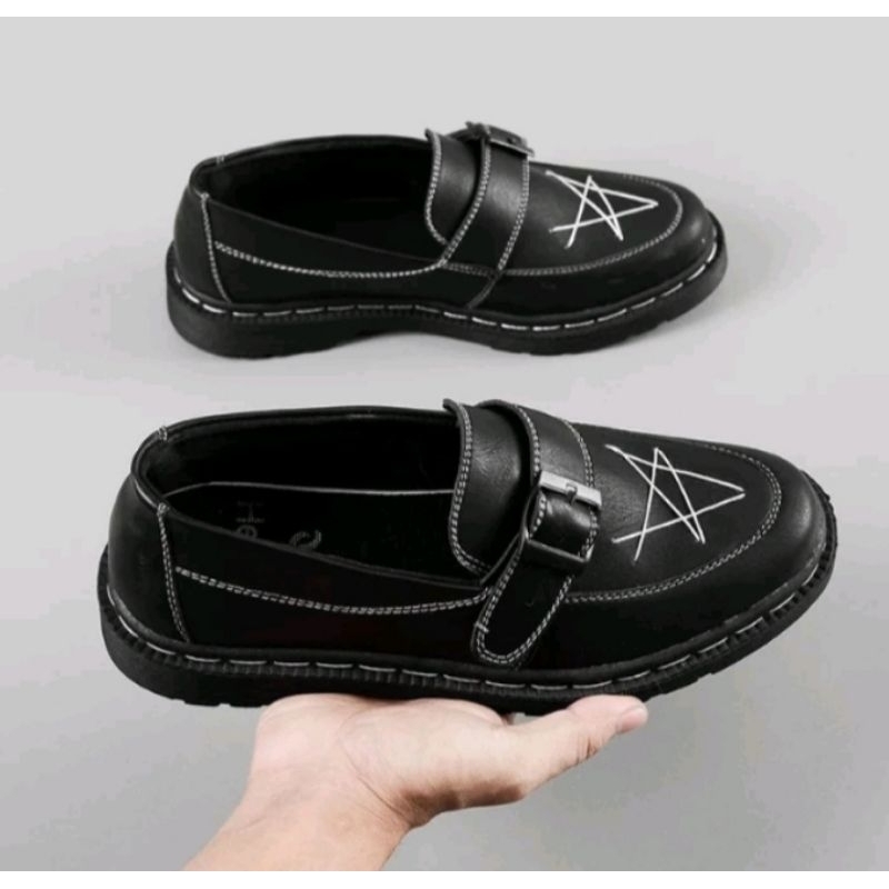 Docmart Penny Loafer Shoes for Men and Women Star MOTIP Latest Men's ...