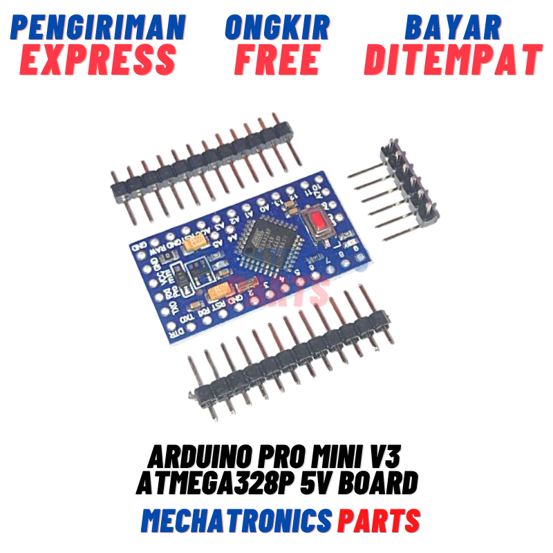 Arduino PRO MINI V3 ATMEGA328P 5V BOARD | Shopee Malaysia