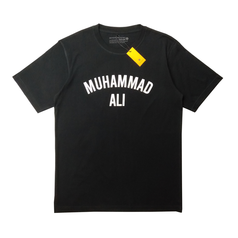 Muhammad Ali t-shirt | Series Fonts | Shopee Malaysia