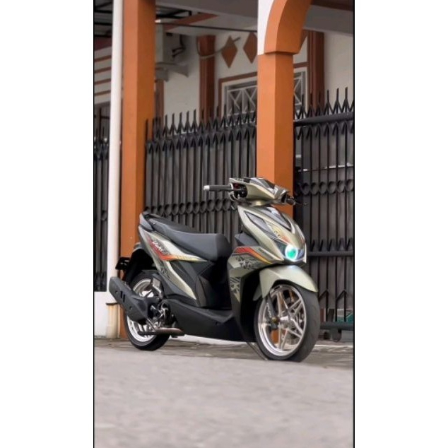 Beat NEW DELUXE Transparent STRIPING 2020-2021-2022-2023 And BEAT SREET ...