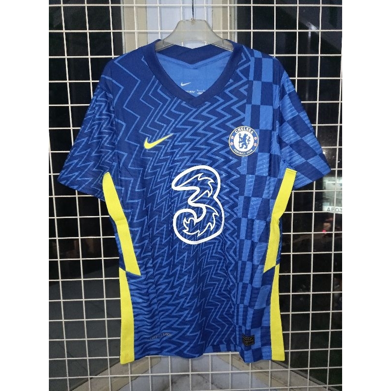 Chelseaaa JERSEY HOME 2021/2022 PLAYER ISSUE | Shopee Malaysia