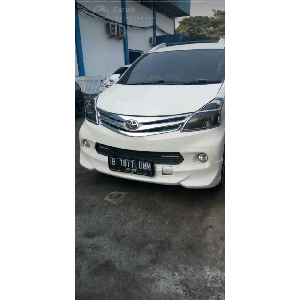 Bodykit All New AVANZA Luxury 2012 2013 2014 BODY KIT AVANZA BODYKIT ...