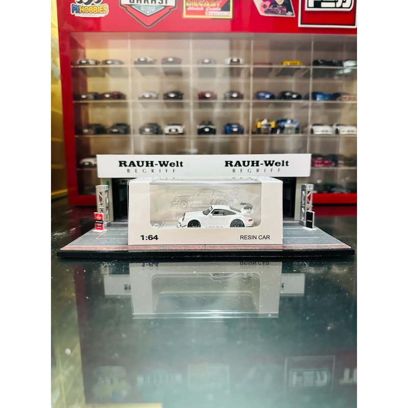 Qidian Resin 1:64 RWB 930 Reach Welt White | Shopee Malaysia