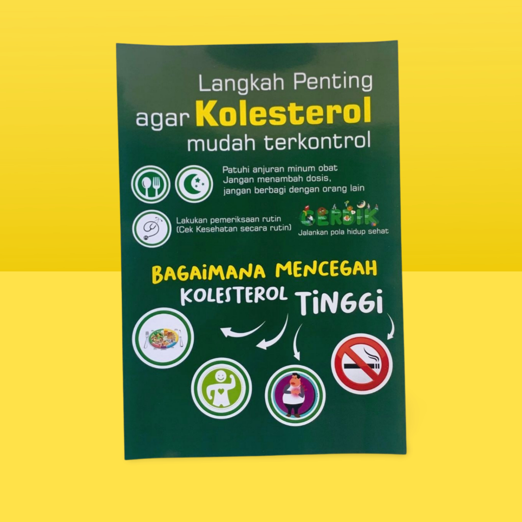 Disease Poster | Cholesterol Poster | Cholesterol Control Important ...