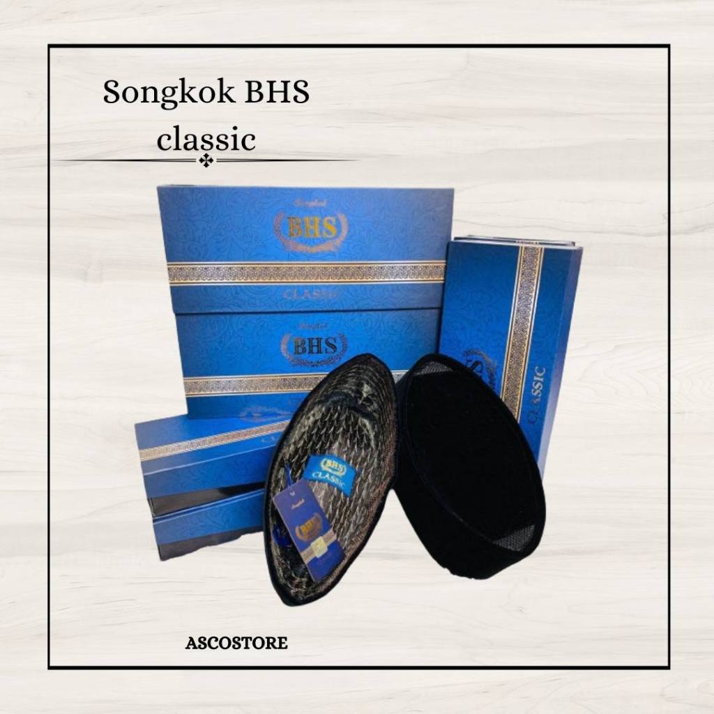 BHS CLASSIC BLACK AC PECI | BHS SONGKOK COPYAH BHS ORIGINAL | Shopee ...