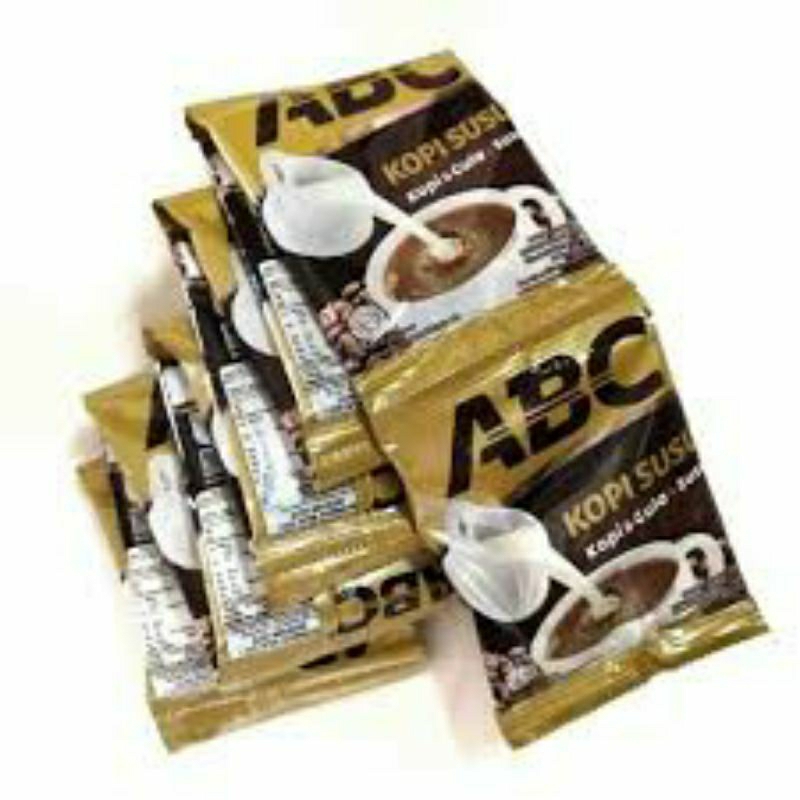 Abc Milk Coffee 1 plan (10 sachets) | Shopee Malaysia