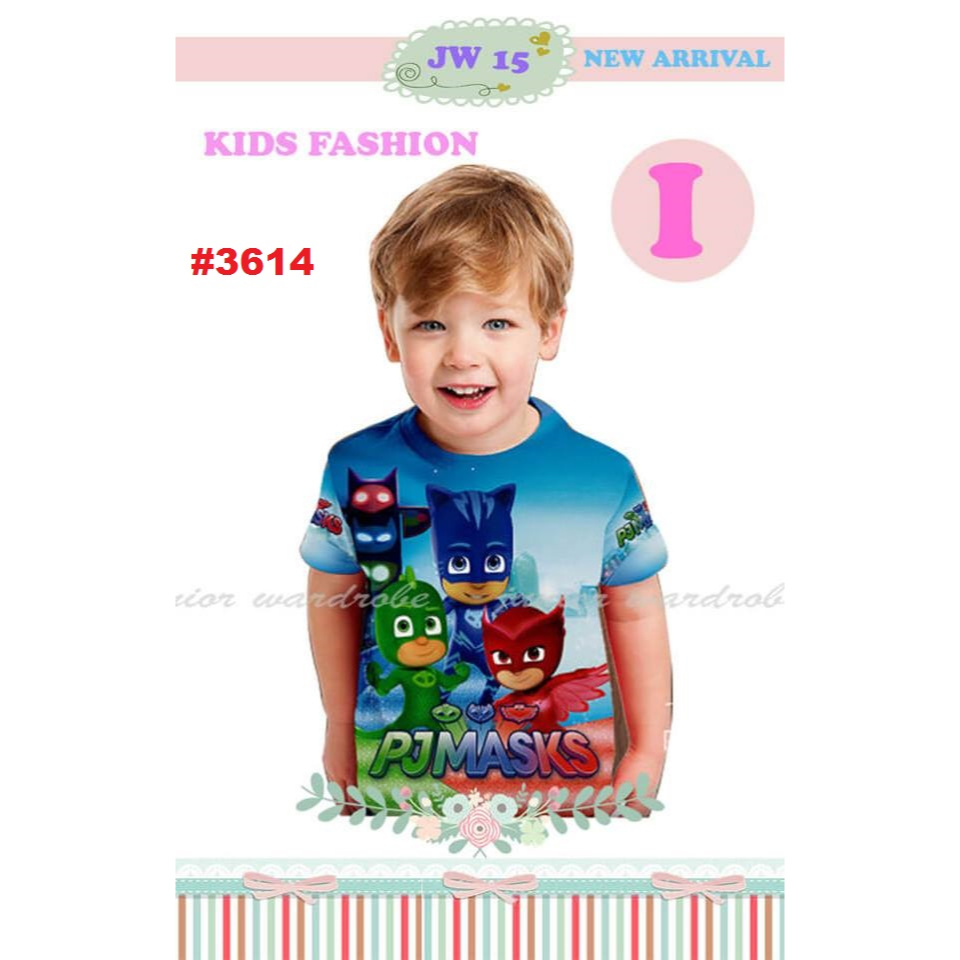 CHILDREN'S BLUE TOP WITH SUPER HERO MOTIF (RAVI) | Shopee Malaysia