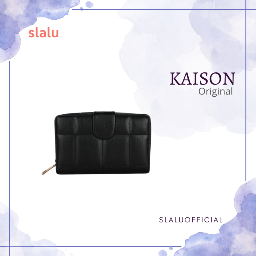 Kaison Women's Branded Folding Wallet | Shopee Malaysia