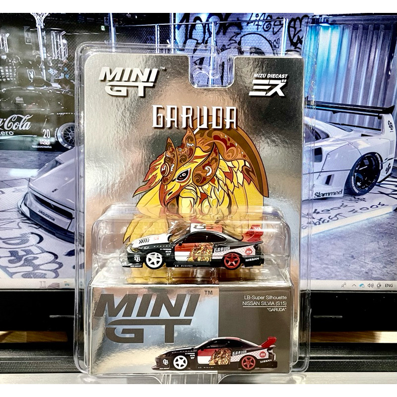 Mini GT x Mizu Diecast - LB Silhouette Works Nissan Silvia S15 Garuda ...