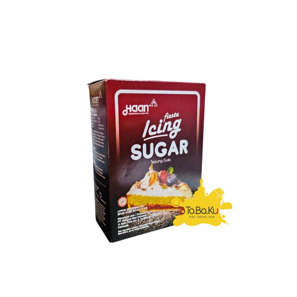Haan Fiesta Icing Sugar 425gr | Shopee Malaysia